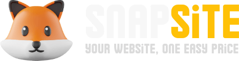 All-in-One Custom Website Designs, From $89.99 - SnapSite